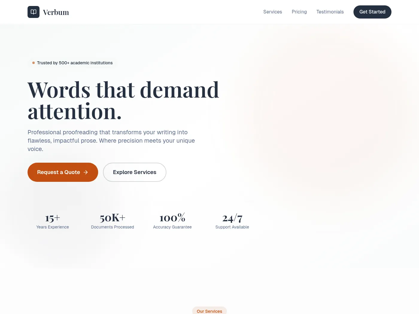 ProofreadPro Site