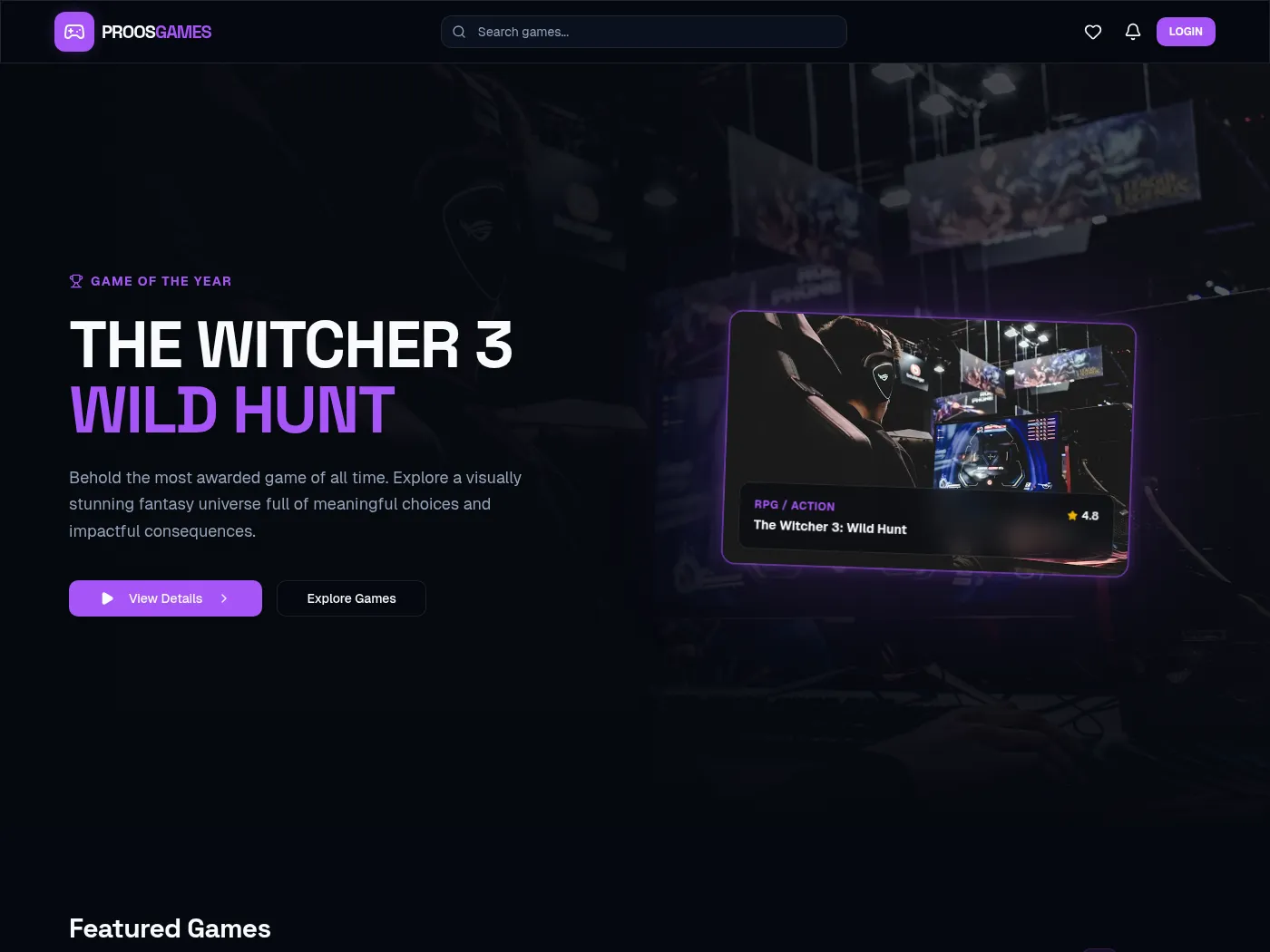 Proos Games