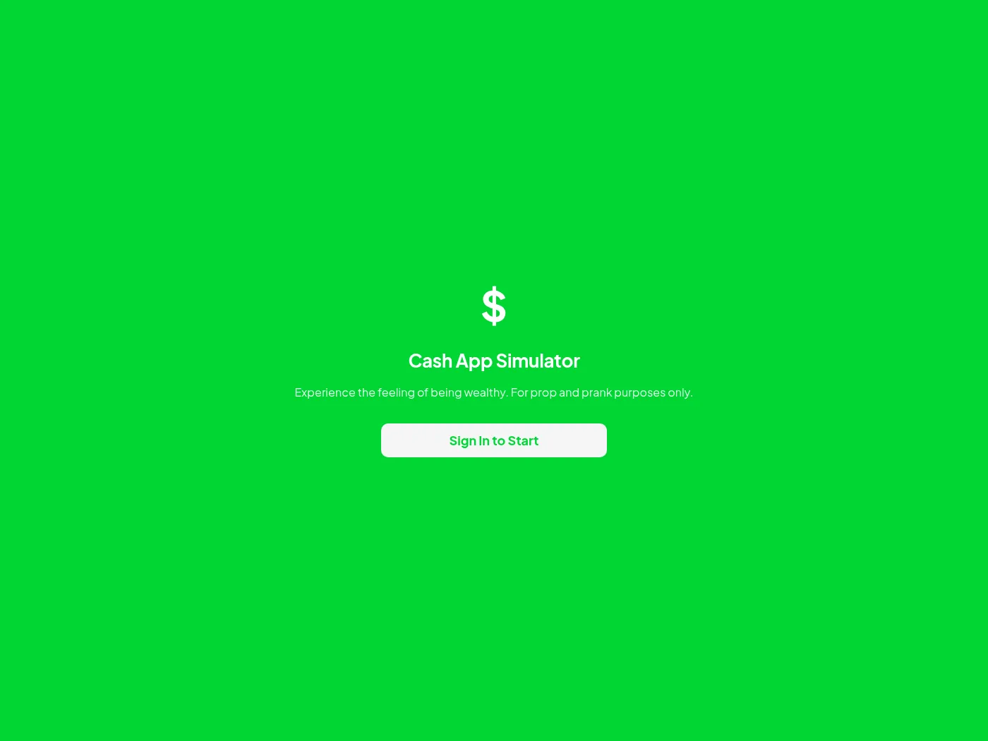 Prop Cash App