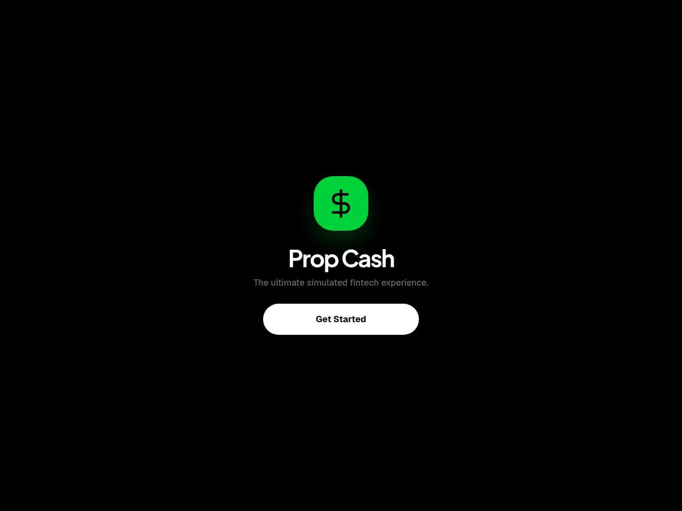 Prop CashApp Simulator
