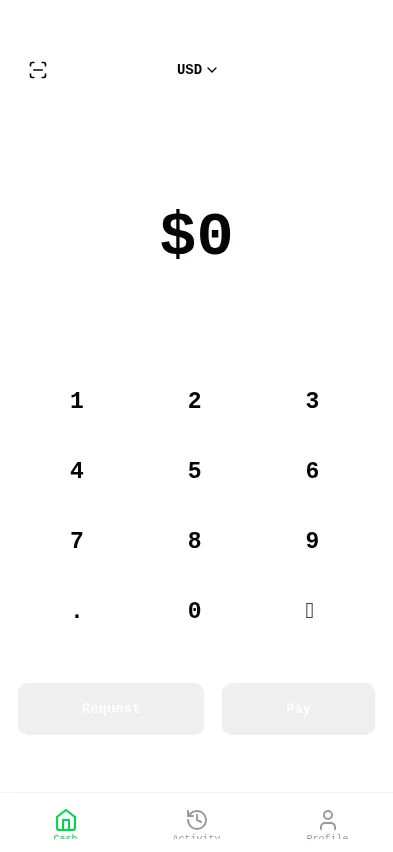 Prop CashApp Simulator