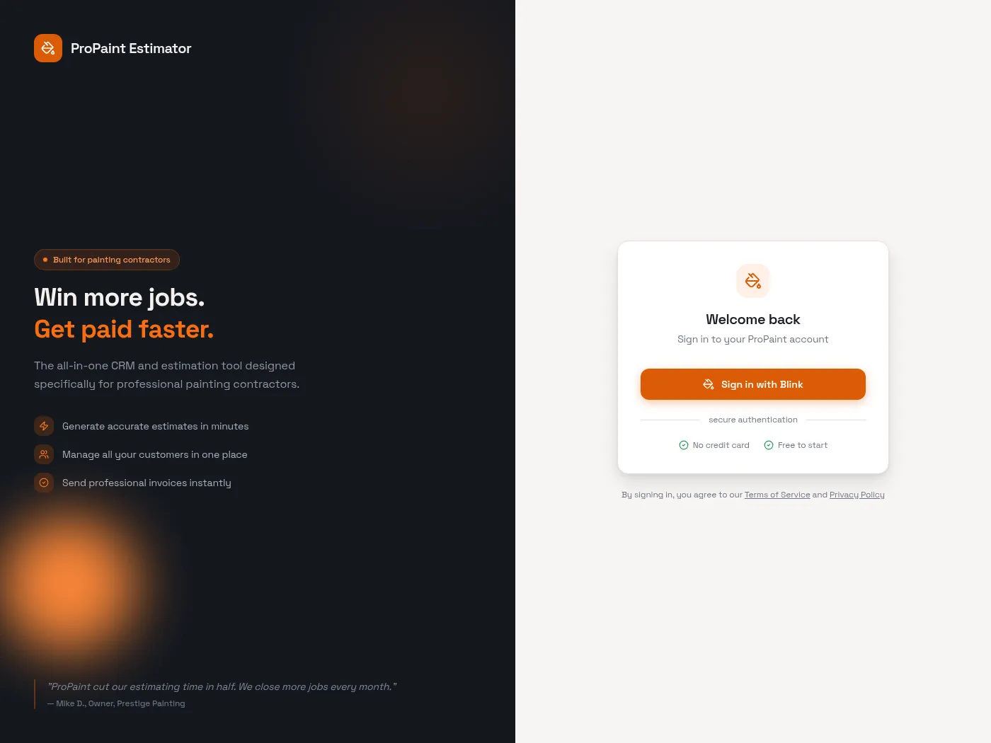 ProPaint Estimator