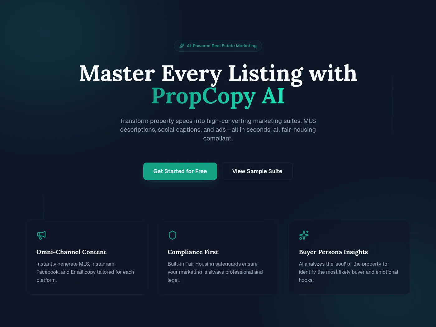 PropCopy AI