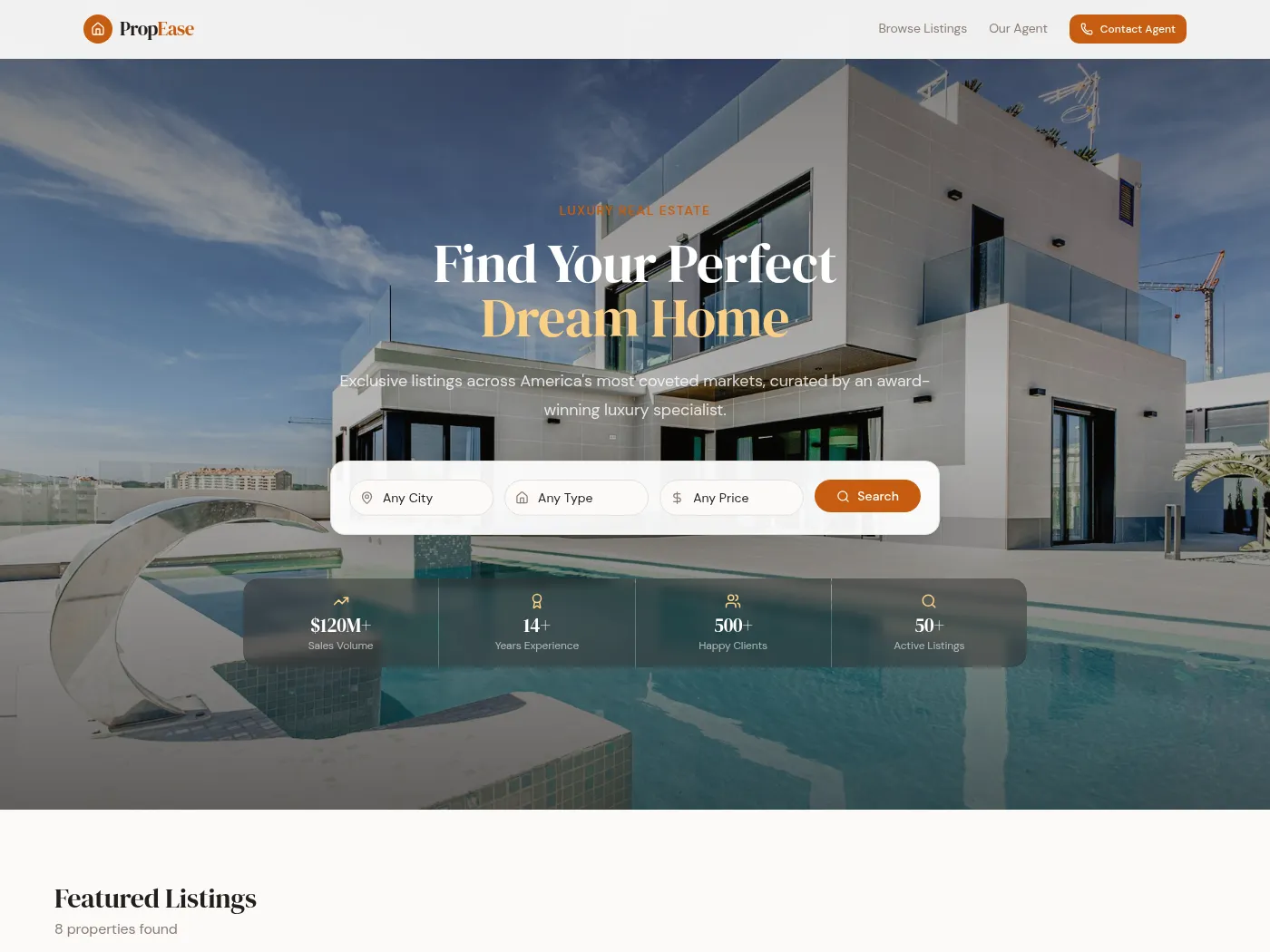PropEase Web Portal