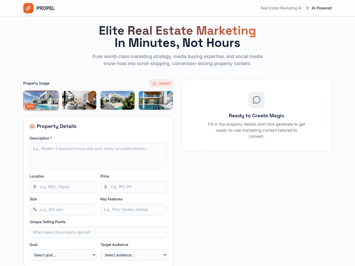 Propel Real Estate AI