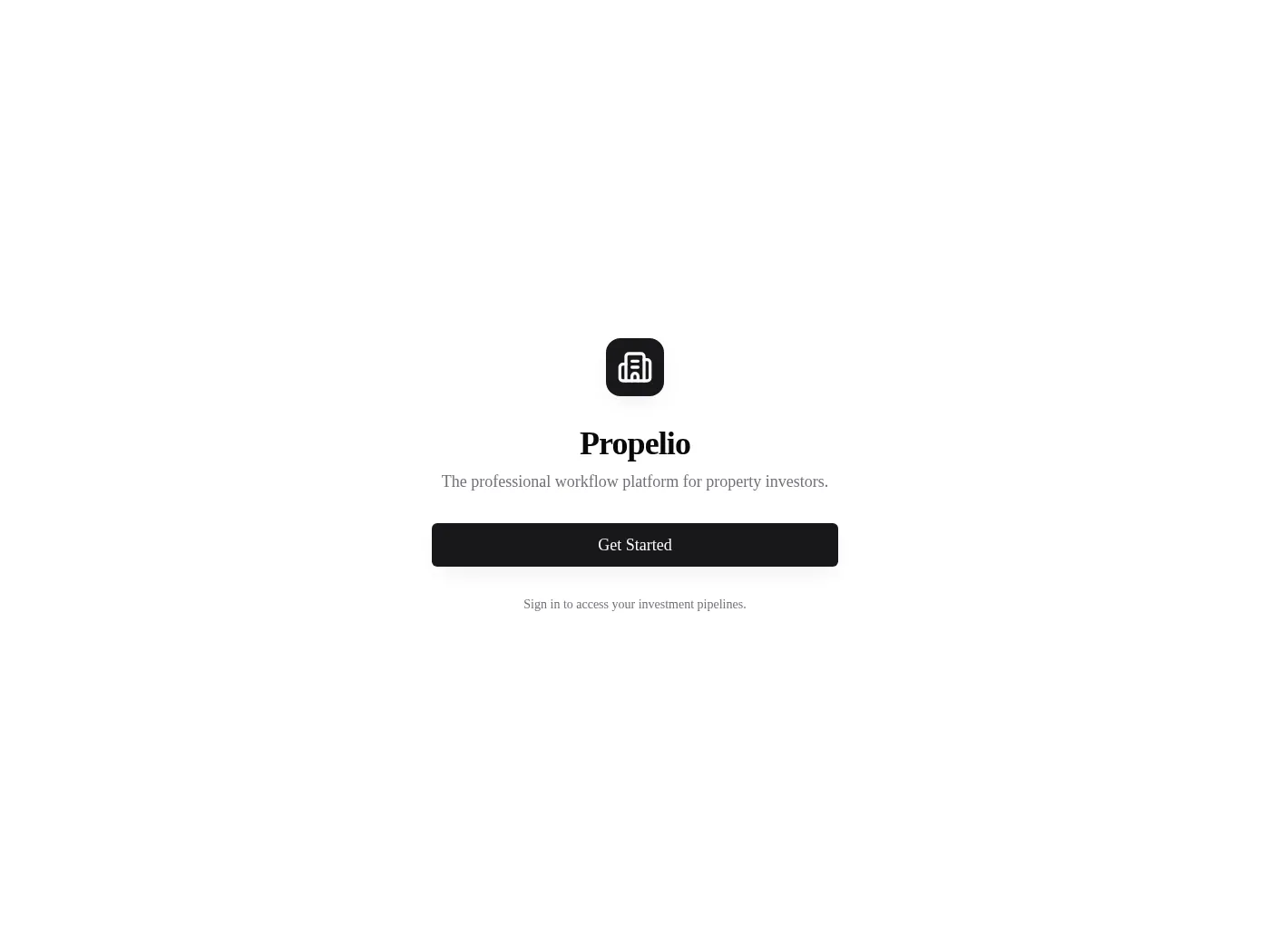 Propelio Dreamflow App
