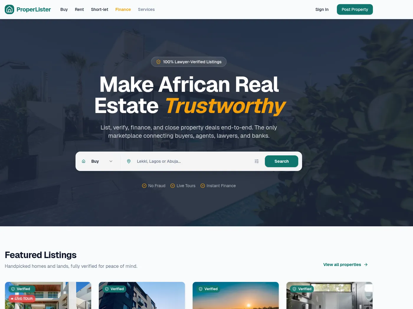 ProperLister Real Estate Suite