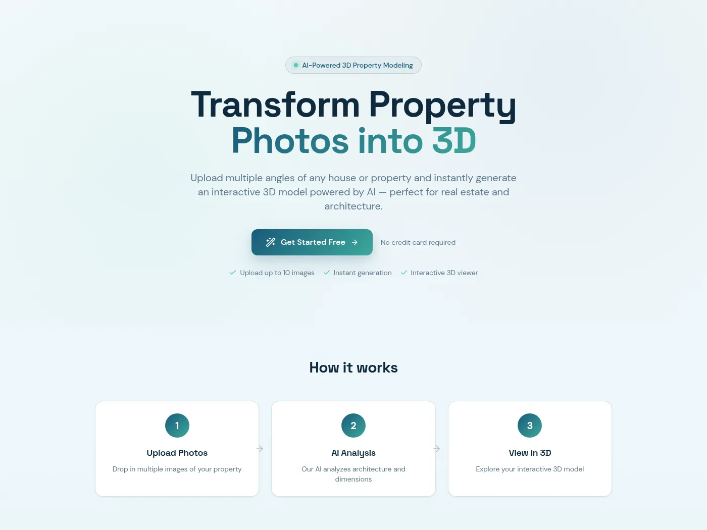 3D Property Modeler