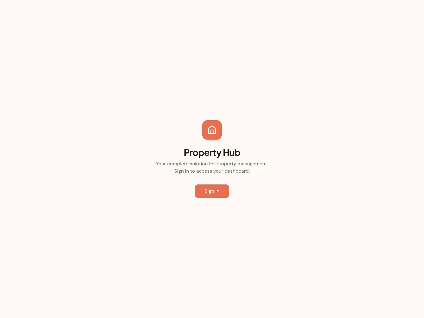 Property Dashboard