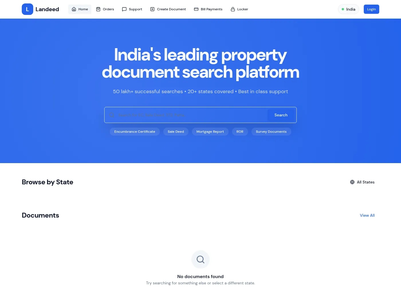 Landeed Property Finder
