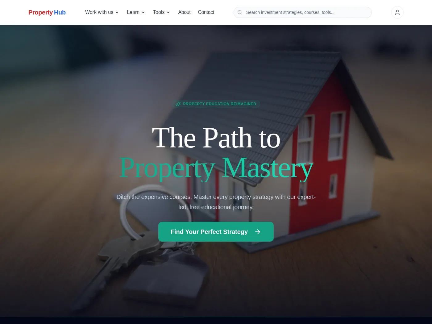 Property Investment Journey Advisor