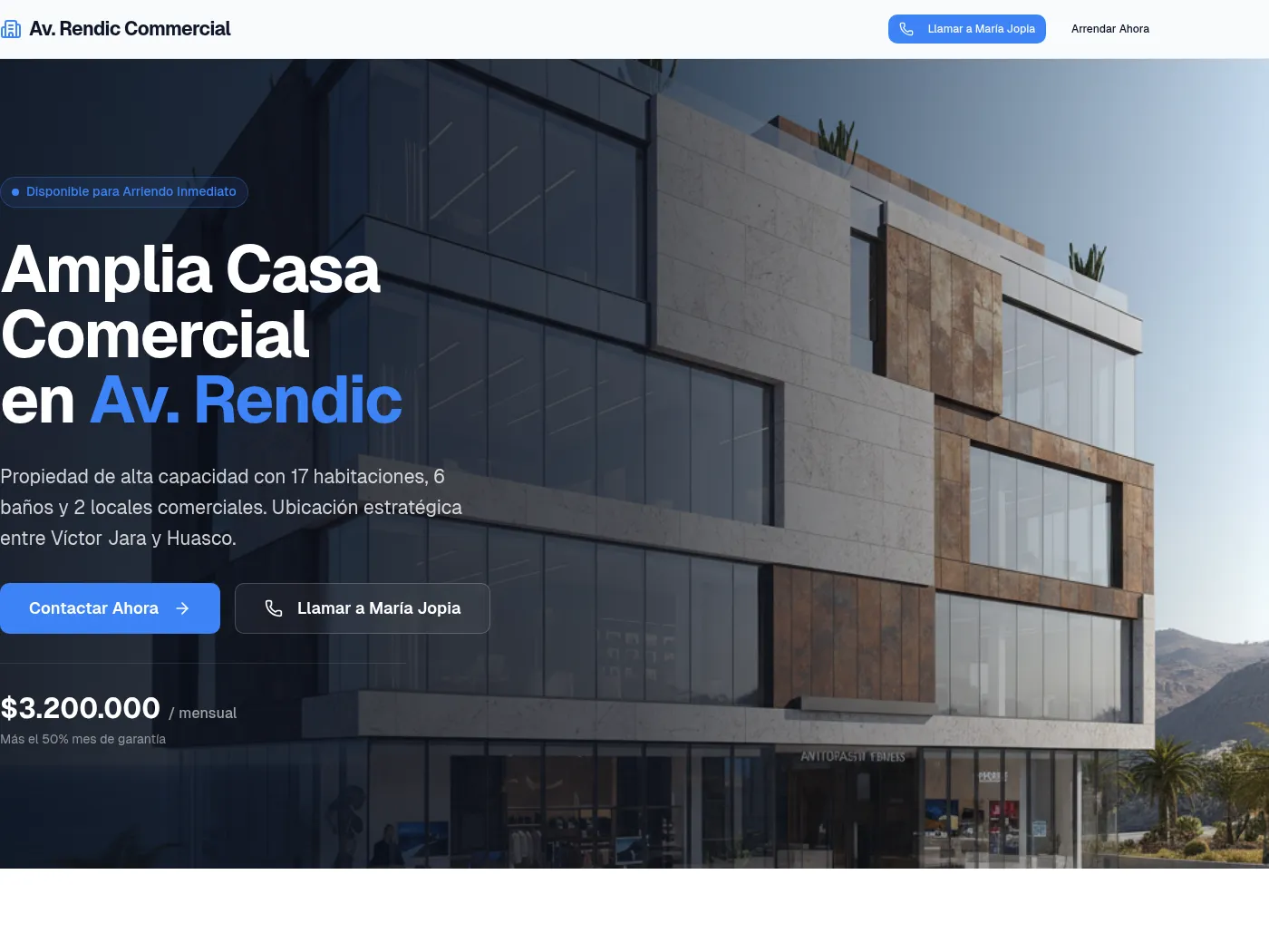Commercial Property Listing