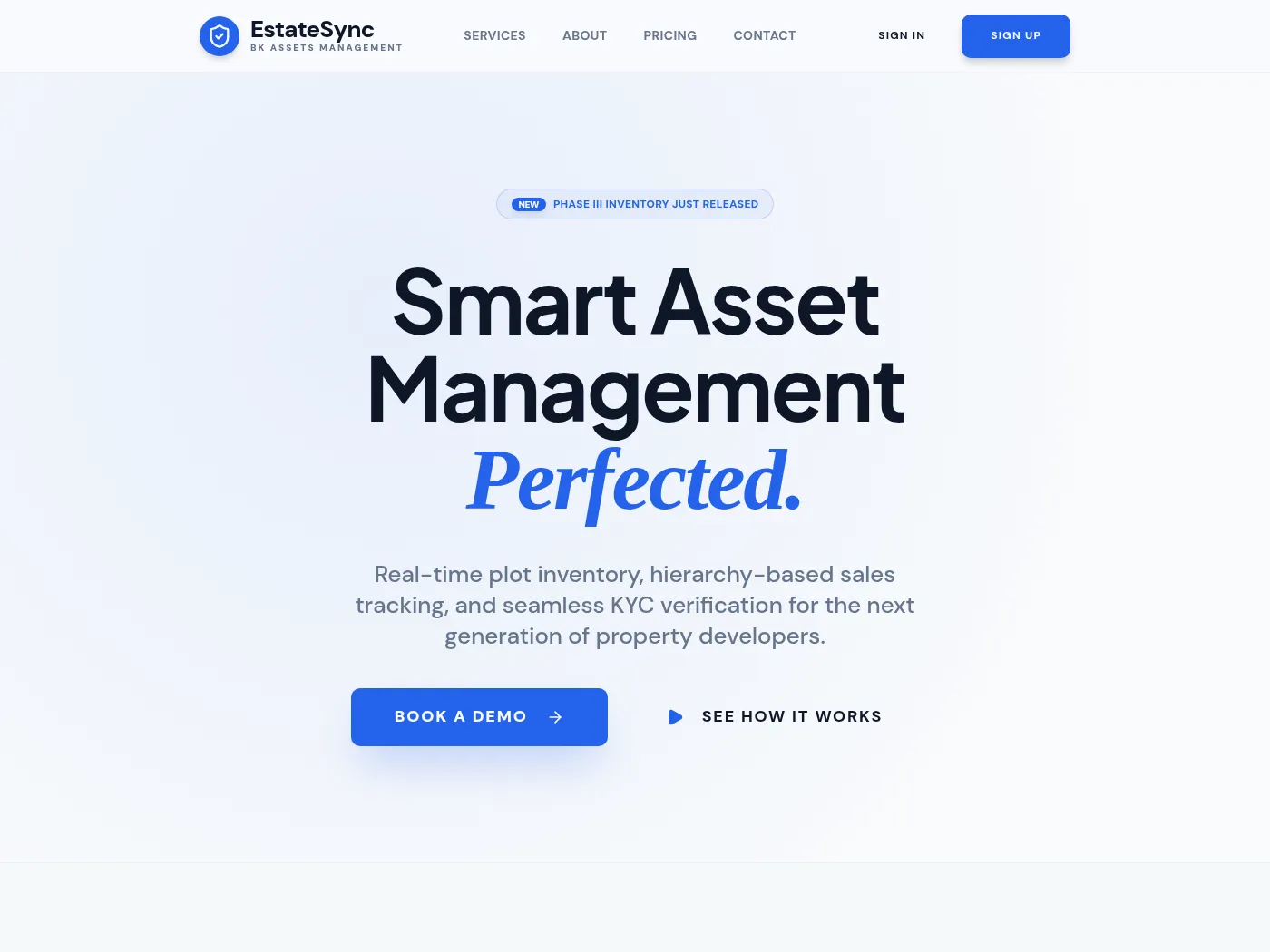 EstateSync Manager