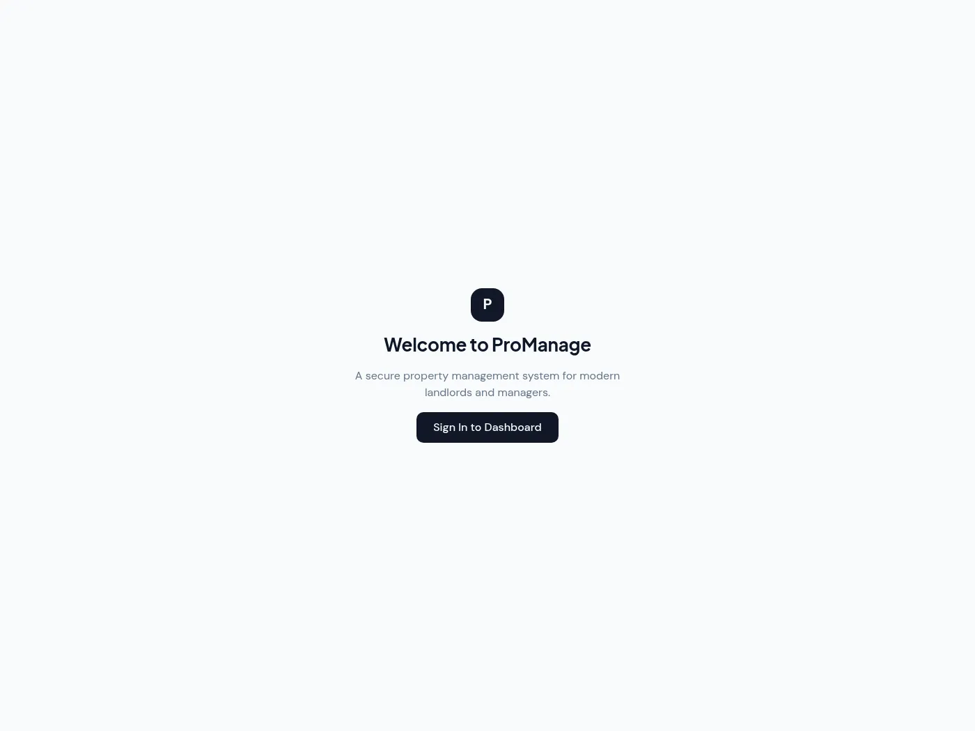 ProManage System