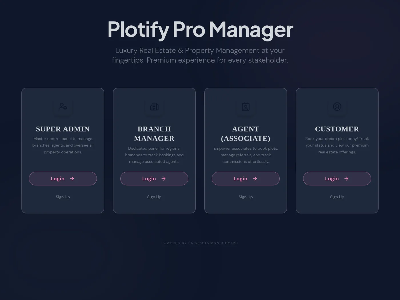Plotify Pro Manager