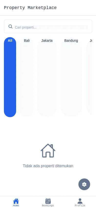 Simple Property Marketplace