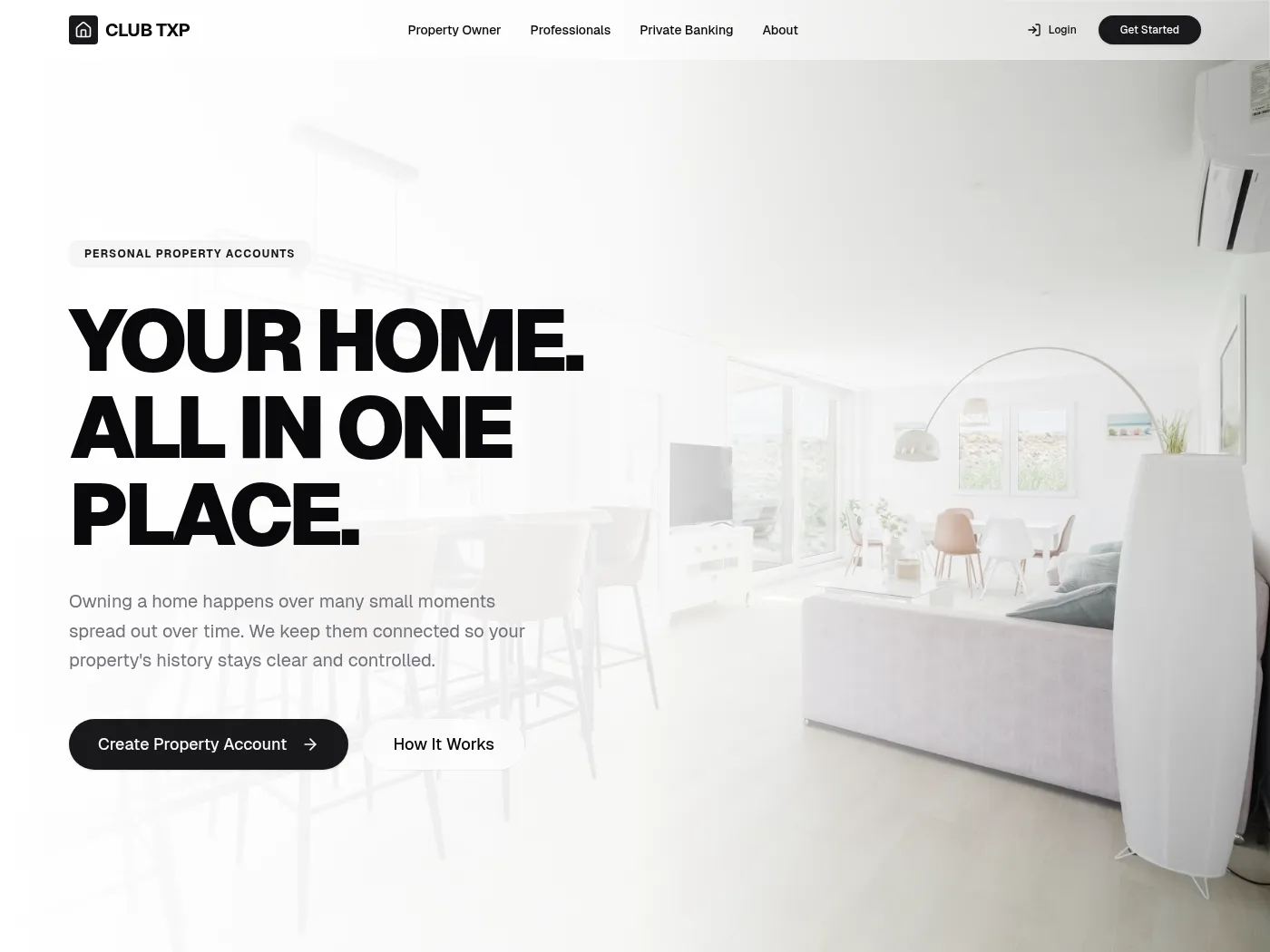 Property Owners Redesign