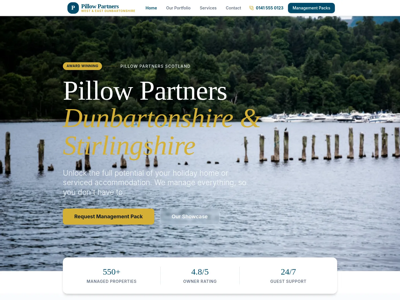 Pillow Property Showcase