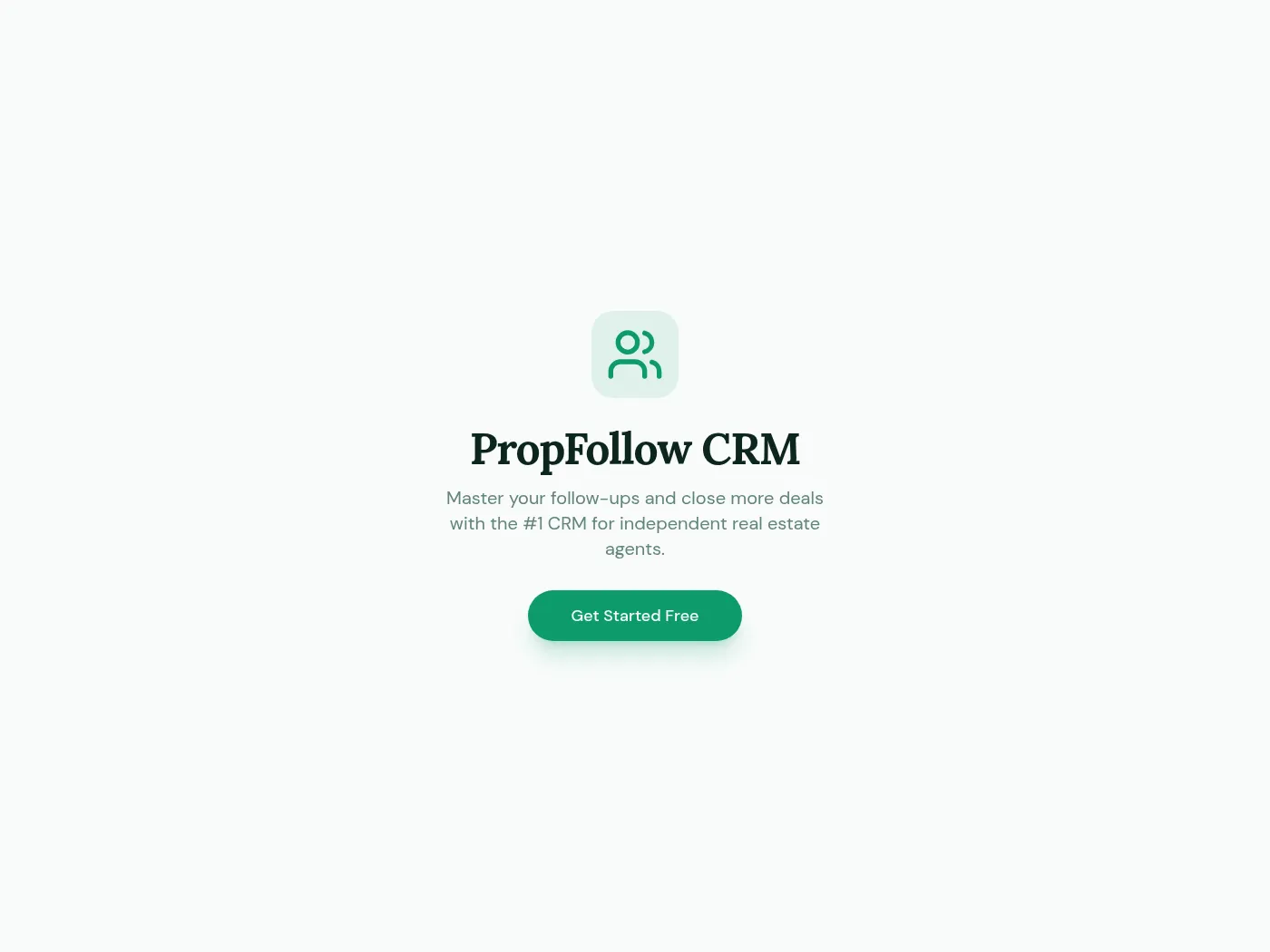 PropFollow CRM
