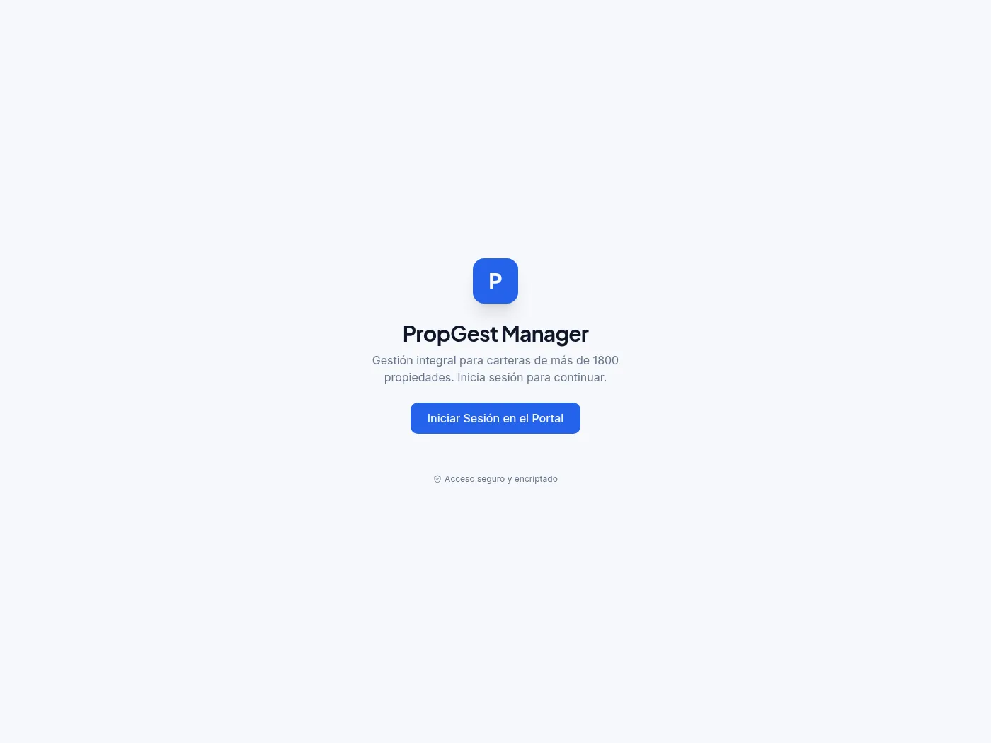 PropGest Manager