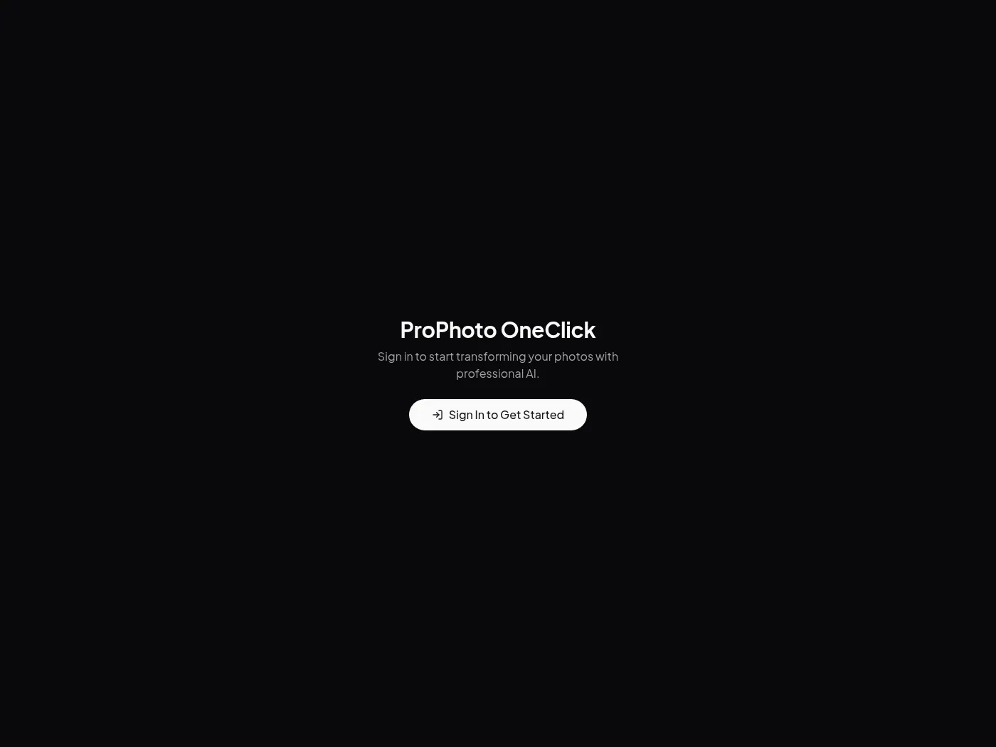 ProPhoto OneClick