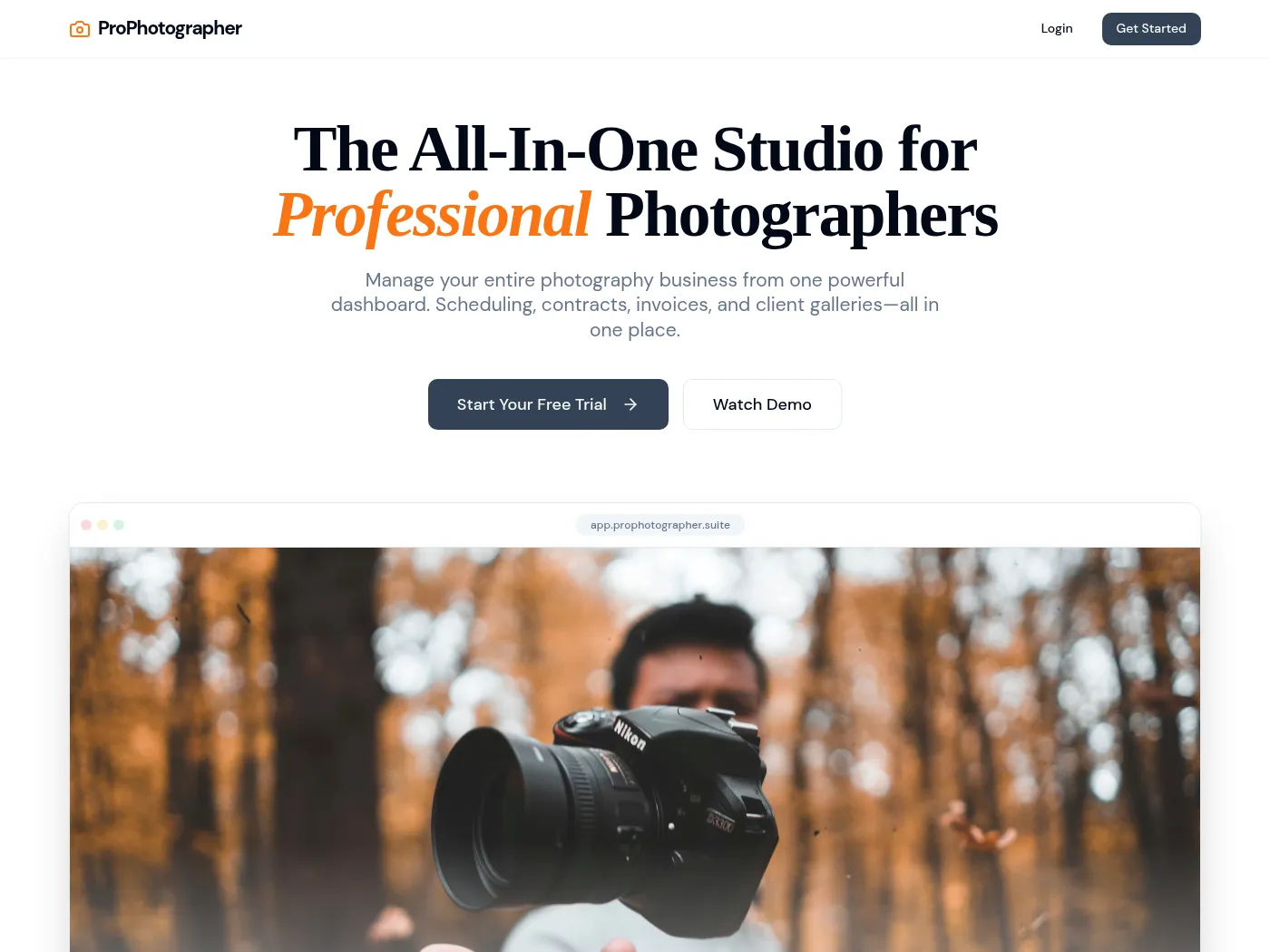 ProPhotographer Suite