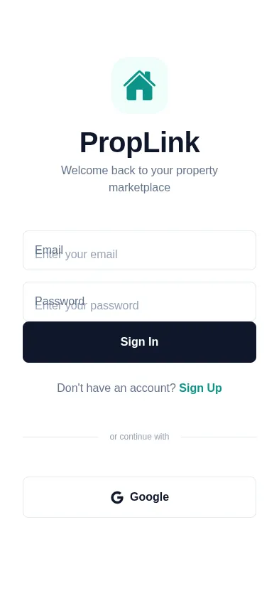 PropLink Marketplace