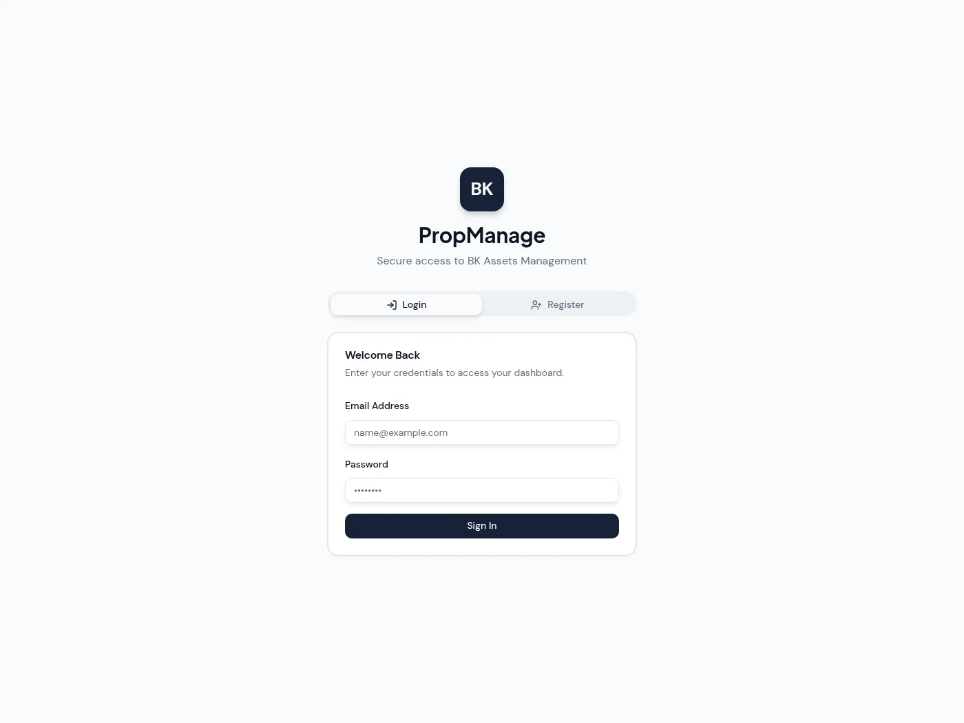 PropManage Suite