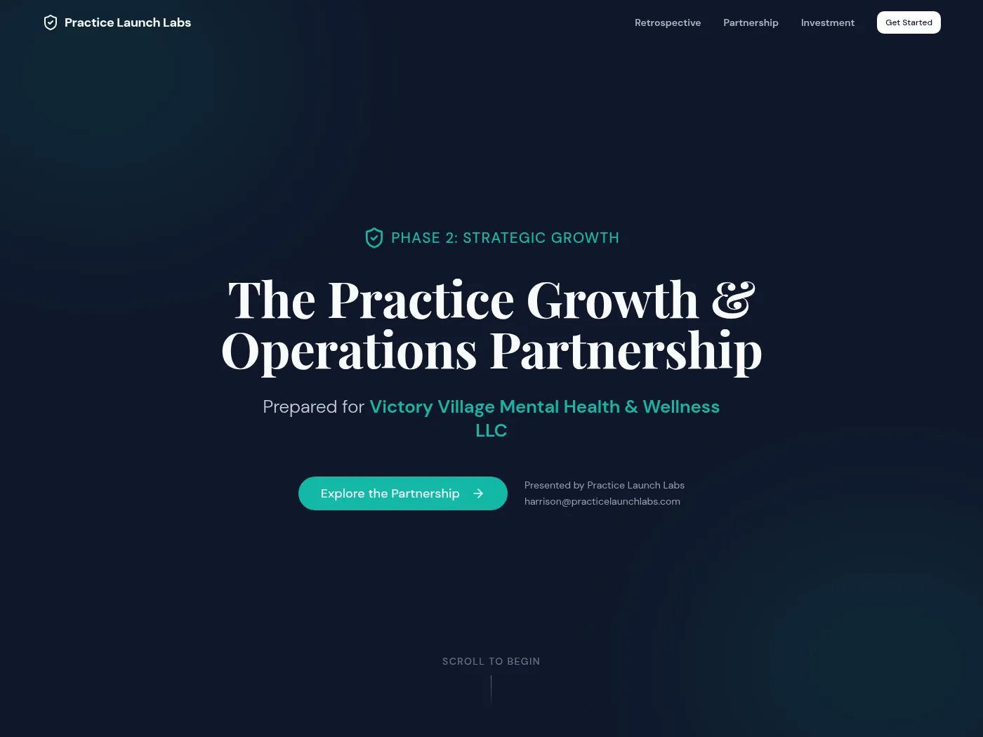 Practice Growth Proposal Generator