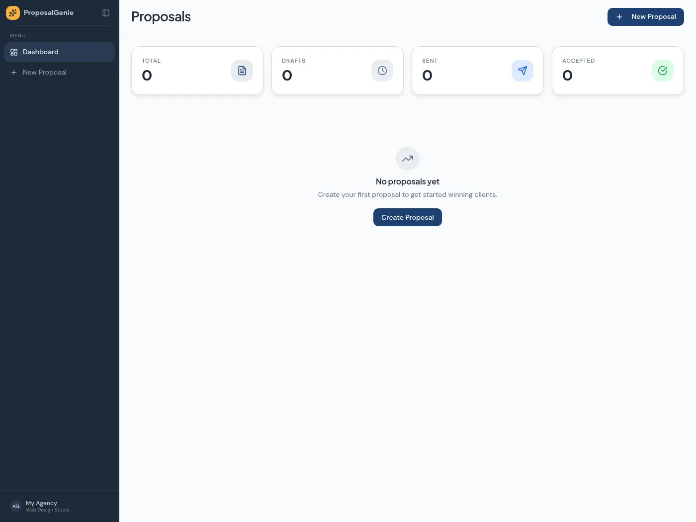 ProposalGenie