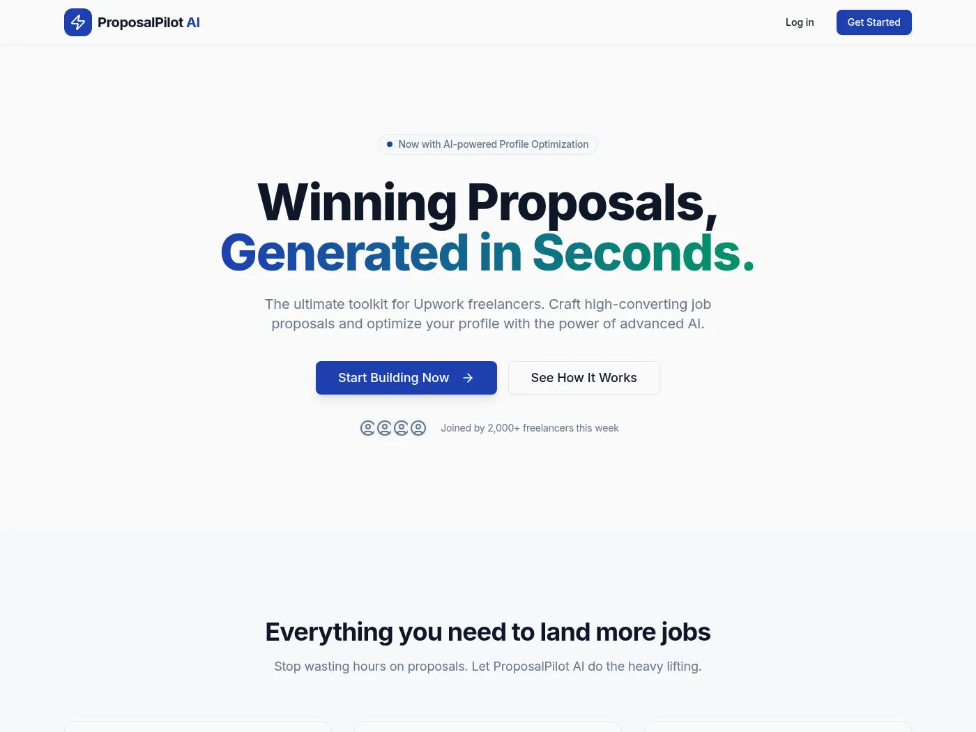 ProposalPilot AI