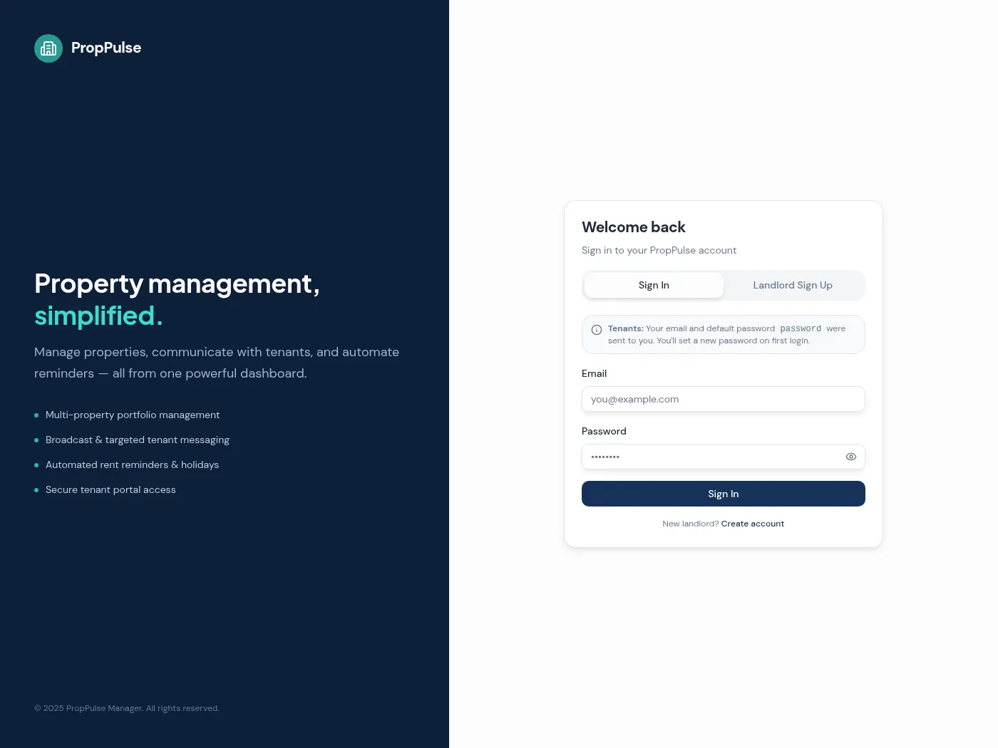 PropPulse Manager