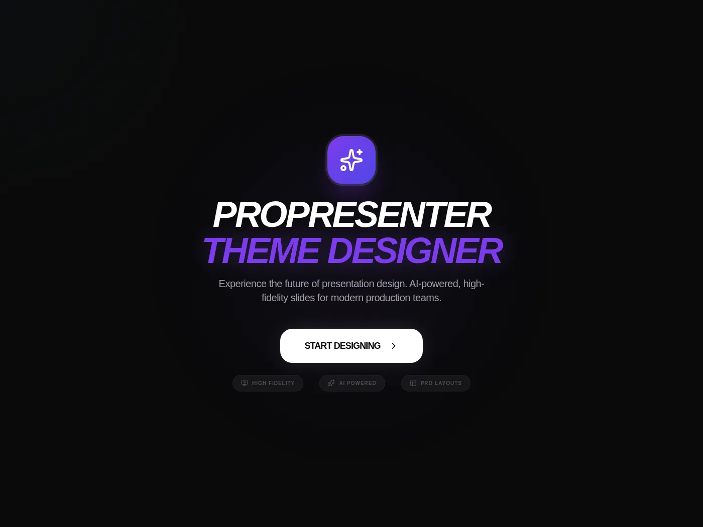 ProPresenter Theme Designer
