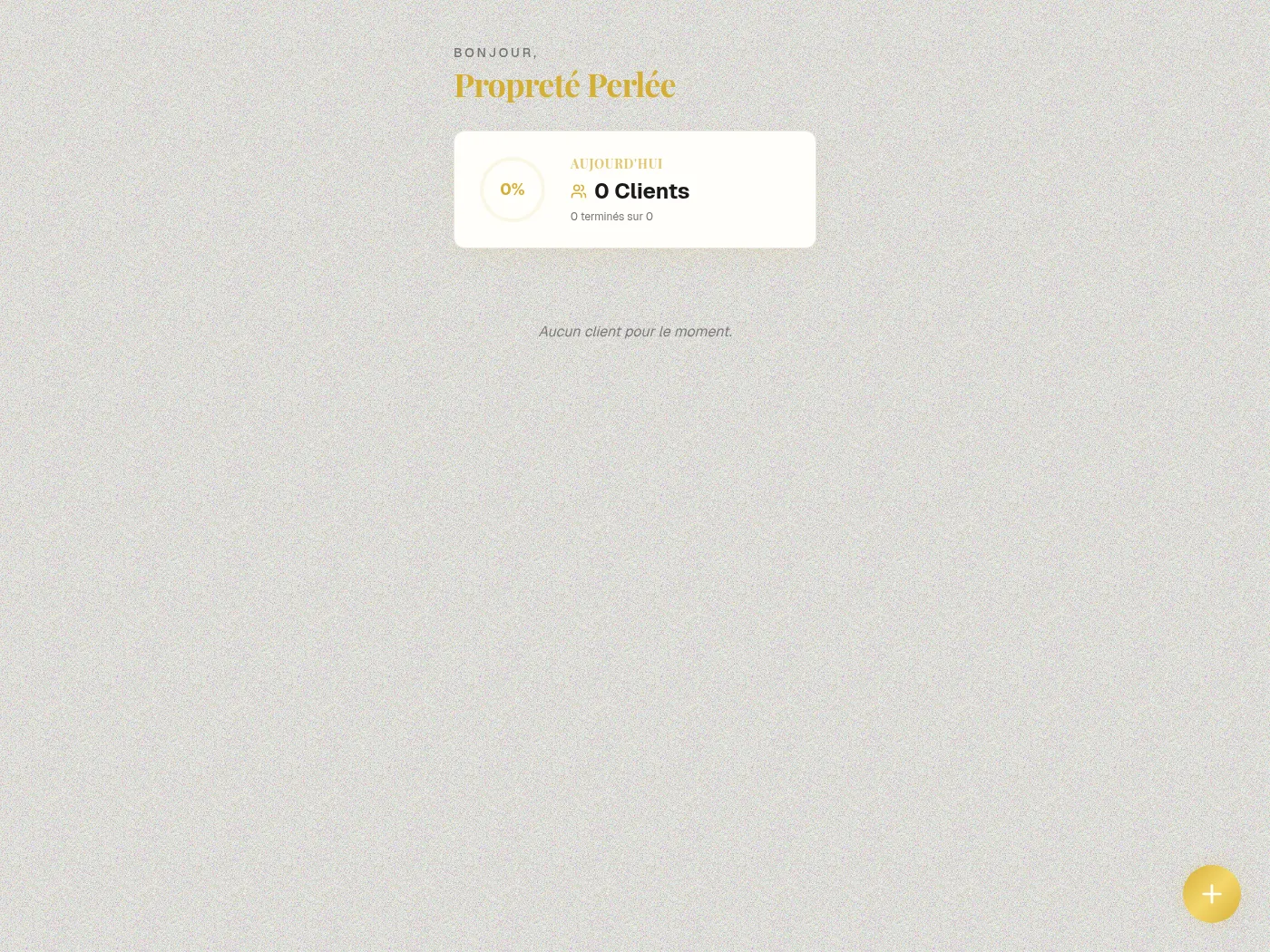 Propreté Perlée Luxe App
