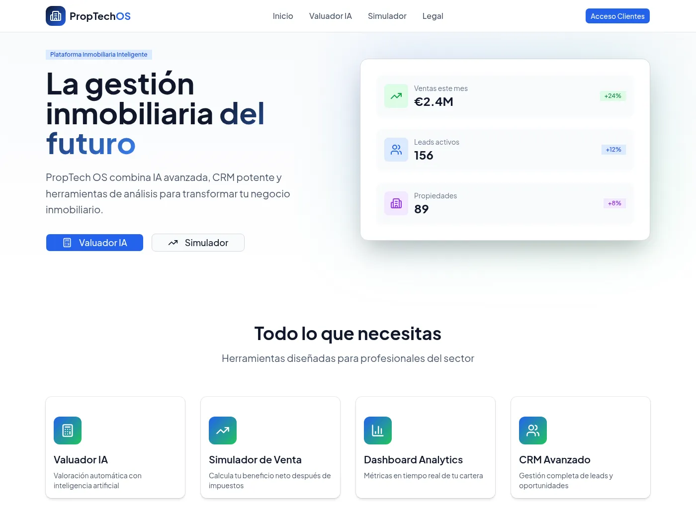 BlinkAI PropTech OS