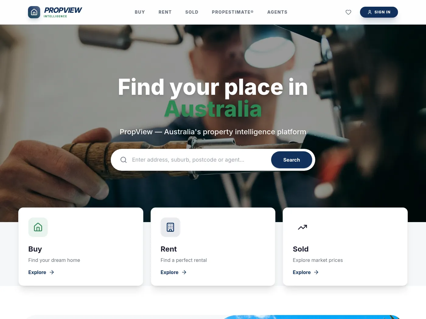 PropView Real Estate Platform