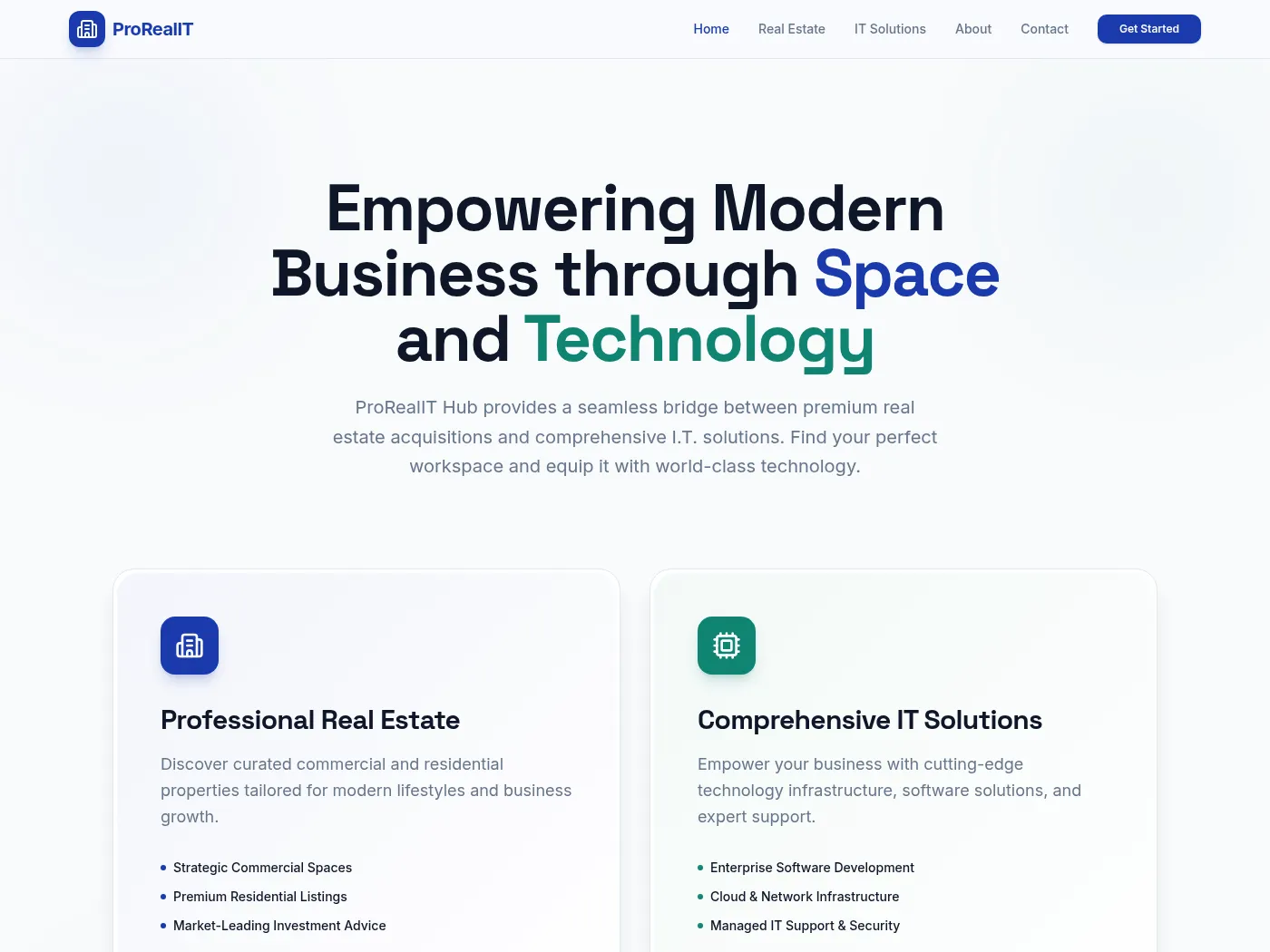 ProRealIT Hub
