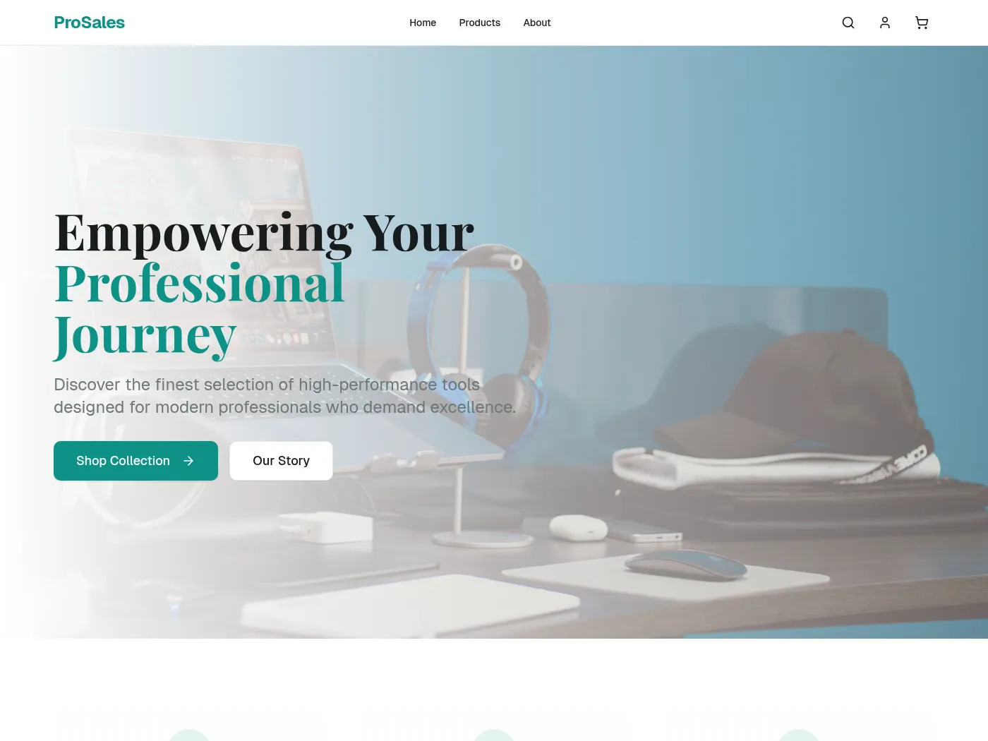 ProSales Web Shop