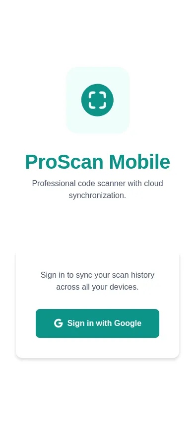 ProScan Mobile