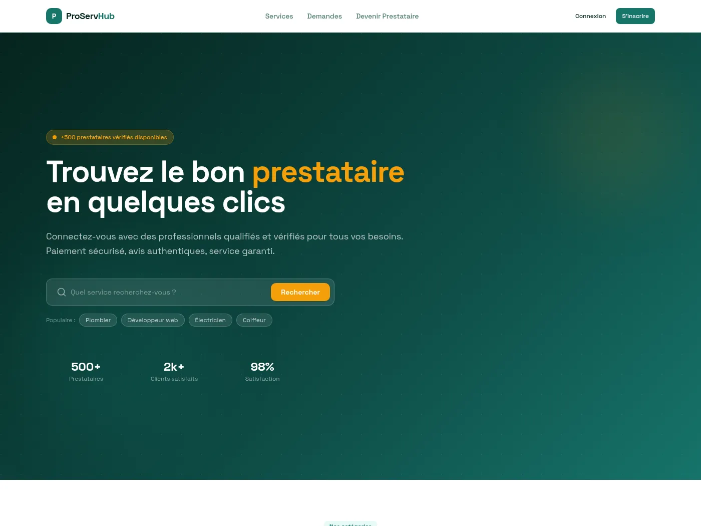 ProServ Hub