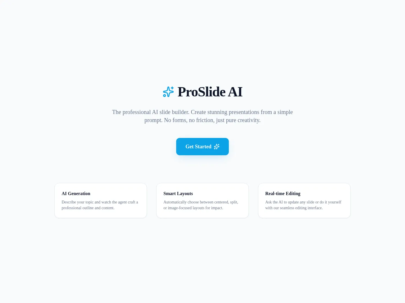 ProSlide Builder