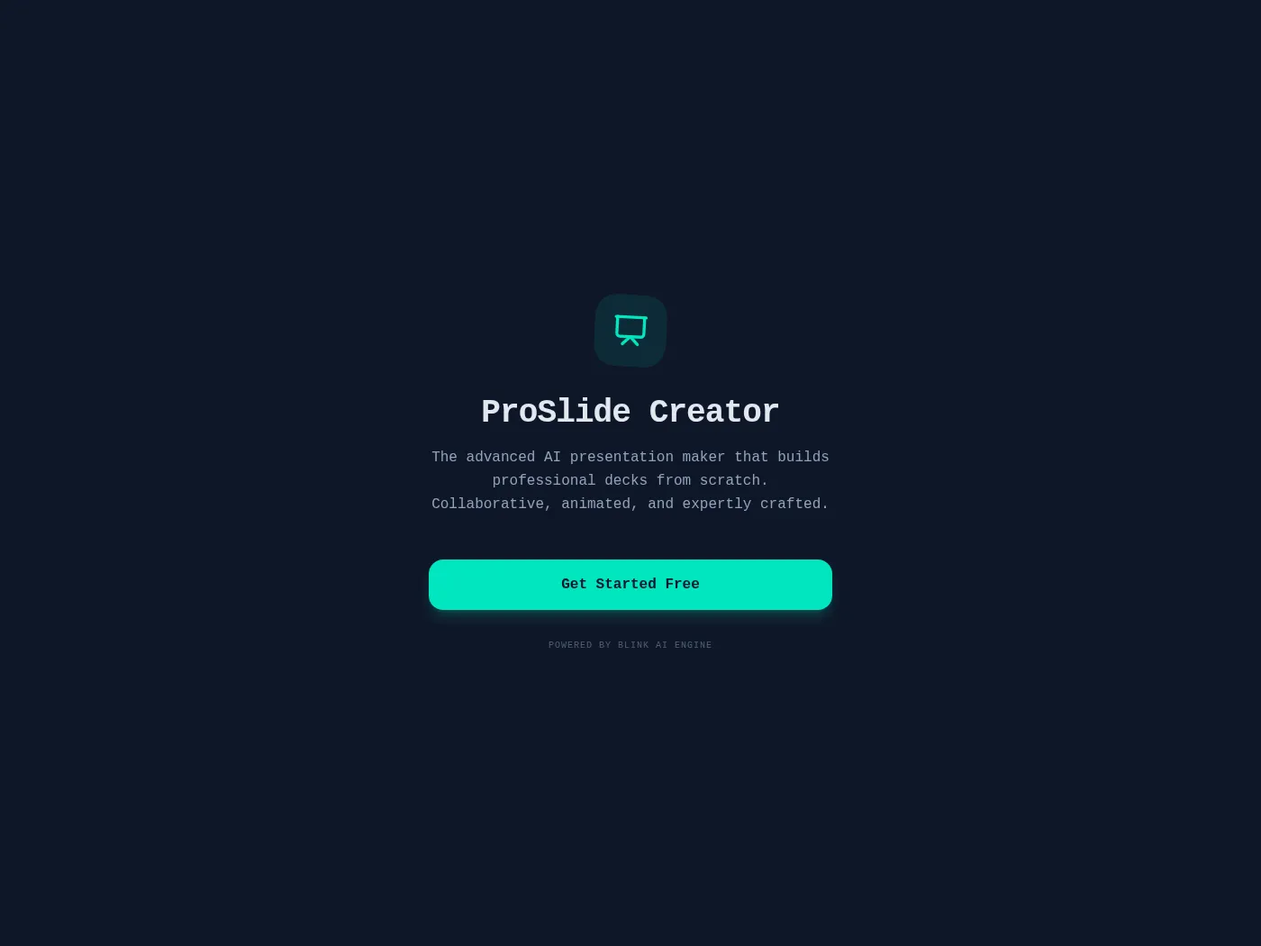 ProSlide Creator