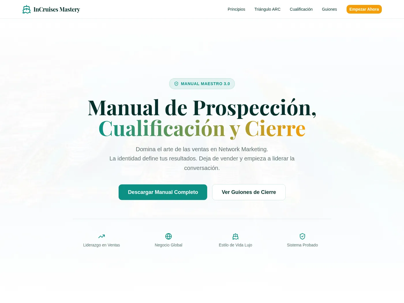 Prospección Master InCruises