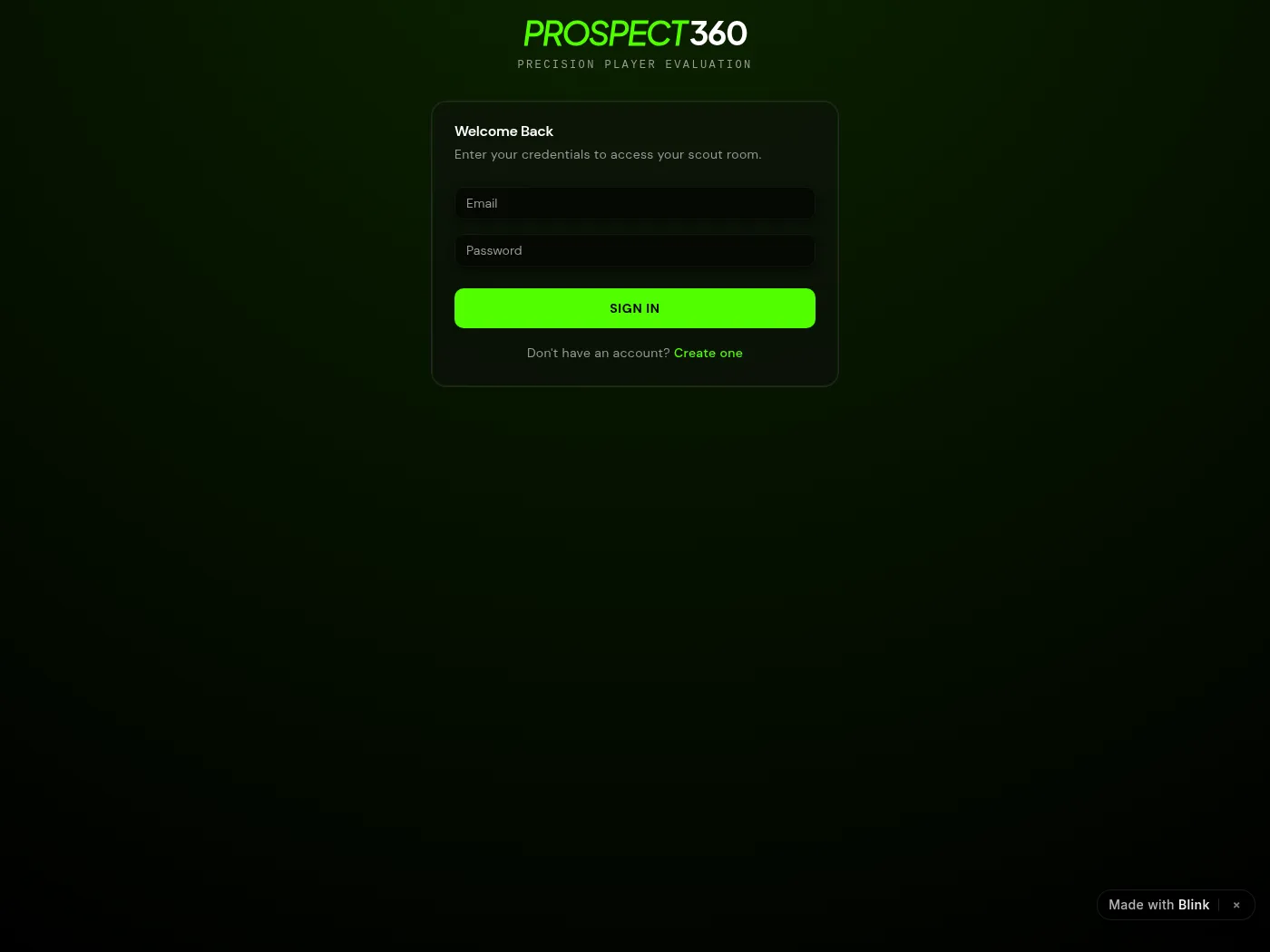 Prospect 360 Platform