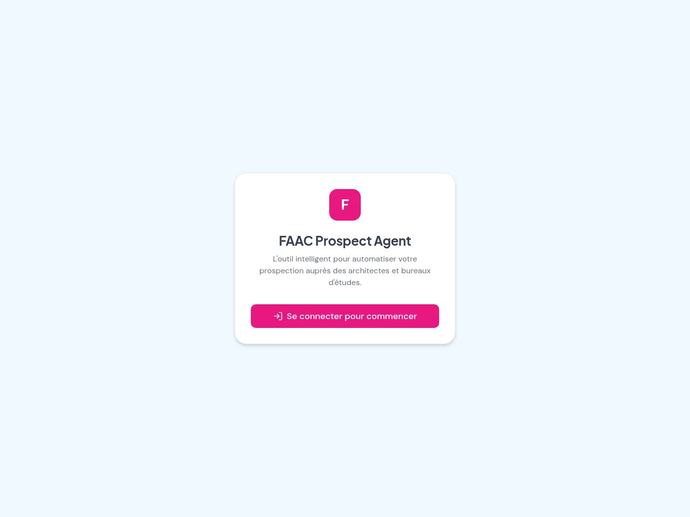 Prospect Agent Suite