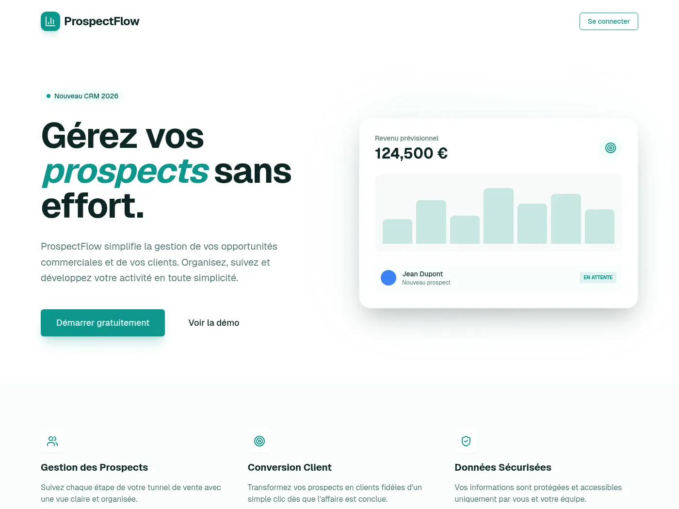 ProspectFlow CRM