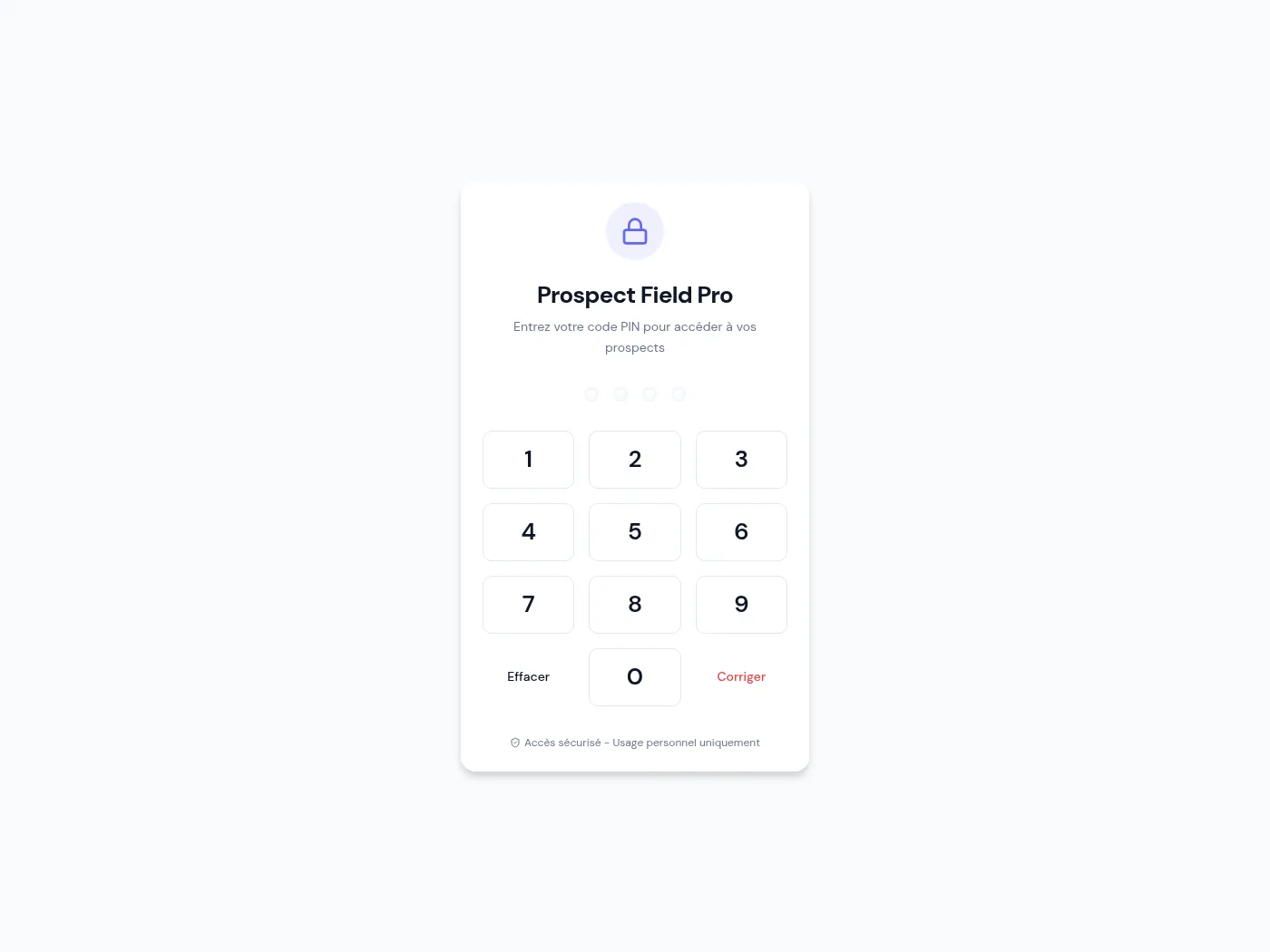 Prospect Field Pro