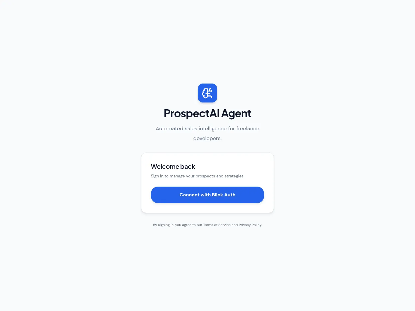 ProspectAI Agent