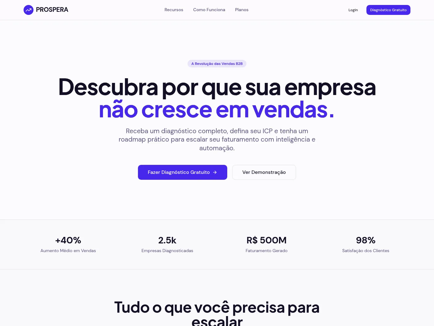 Prospera Growth Platform