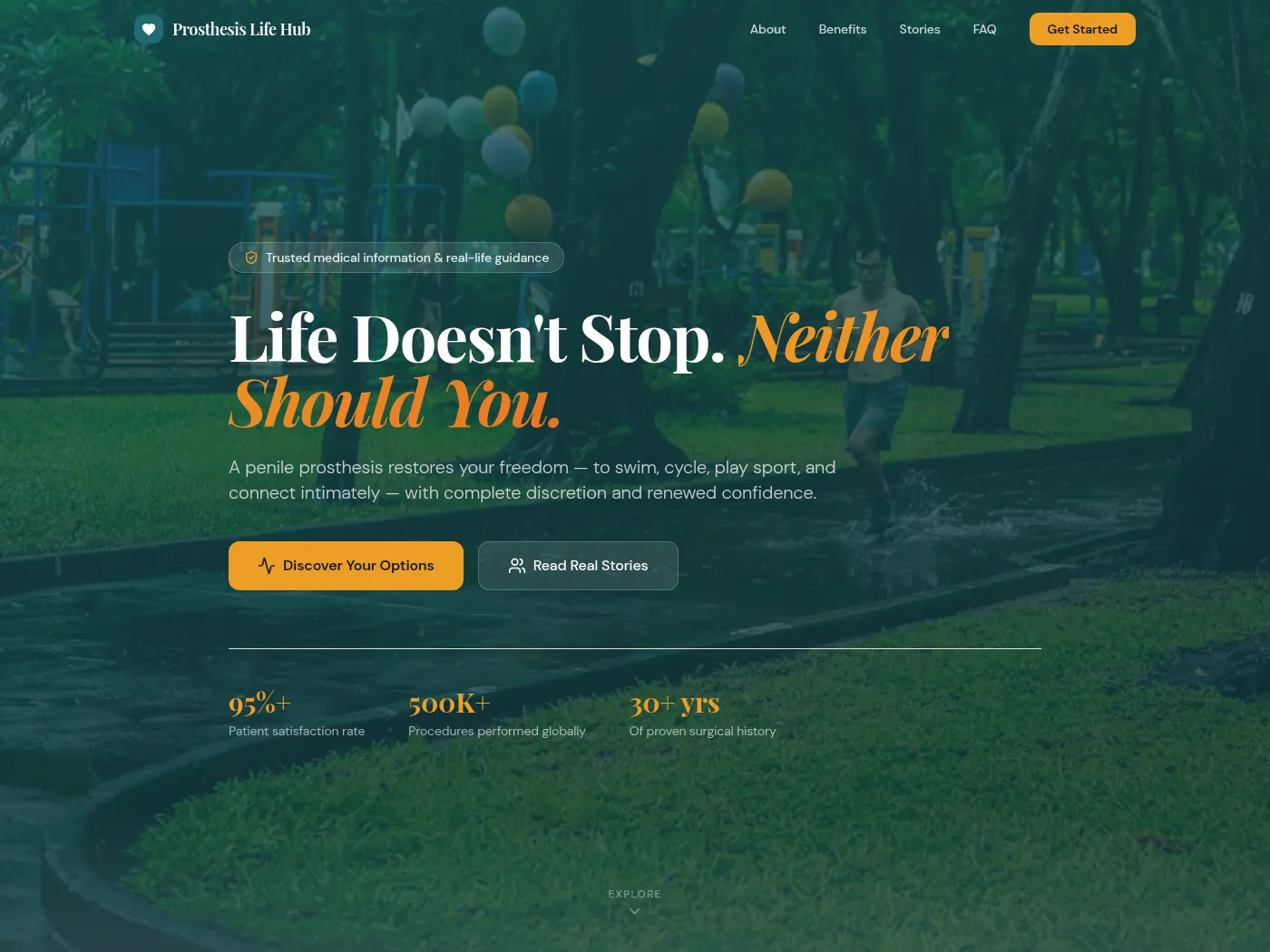 Prosthesis Life Hub